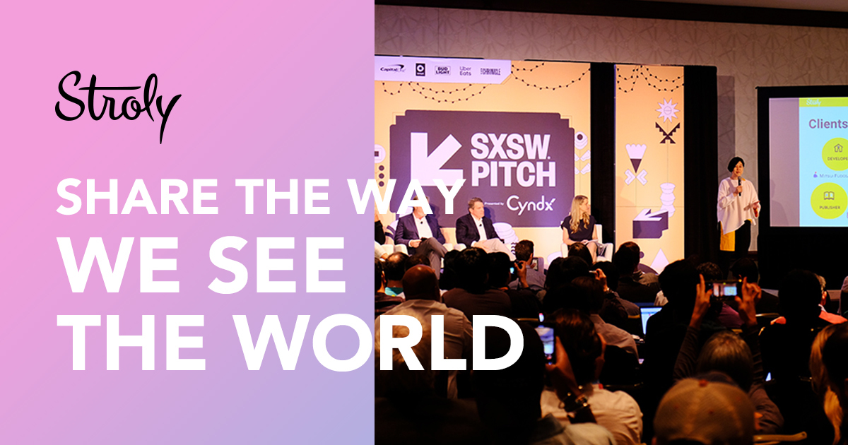 株式会社Stroly - Share the way we see the world