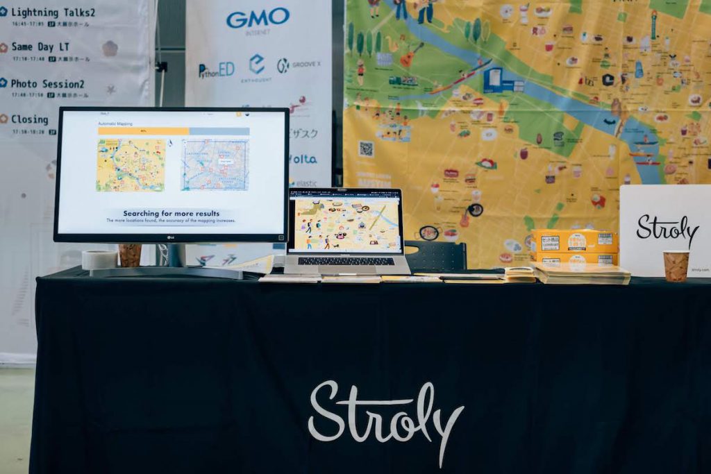 PyCon JP 2019 にスポンサーとして参加しました | 株式会社Stroly - Share the way we see the world