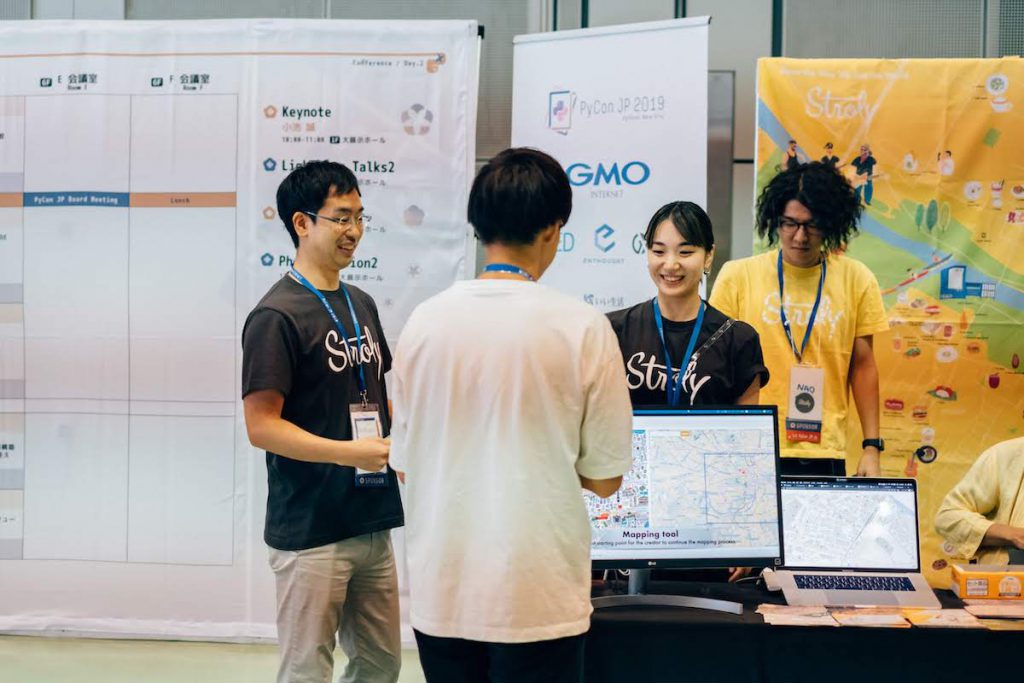 PyCon JP 2019 にスポンサーとして参加しました | 株式会社Stroly - Share the way we see the world