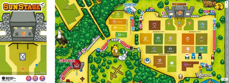 Stroly, a Japanese startup, releases an interactive map with real-time ...