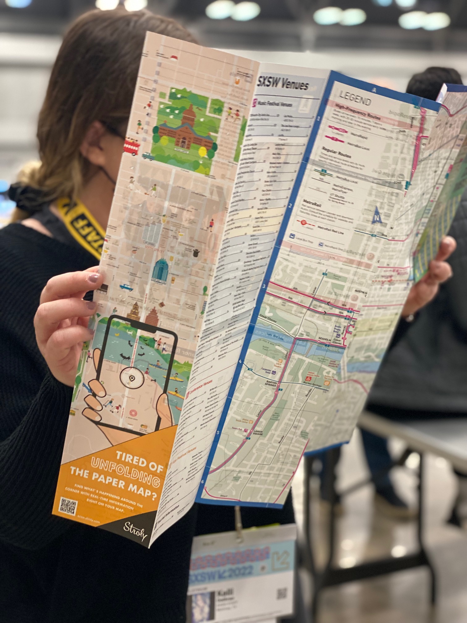 Stroly has been selected as the Official Map Sponsor of SXSW2023 | 株式会社 ...